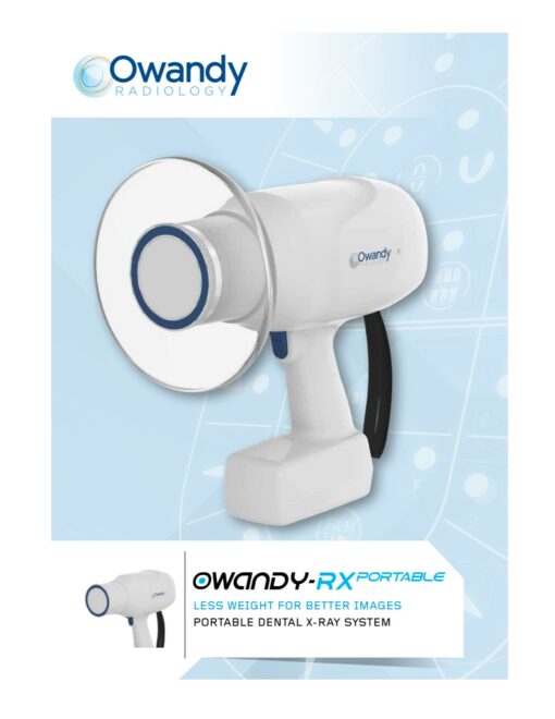 Owandy-RX Portable DENTAL X-RAY SYSTEM, - Yohan Company