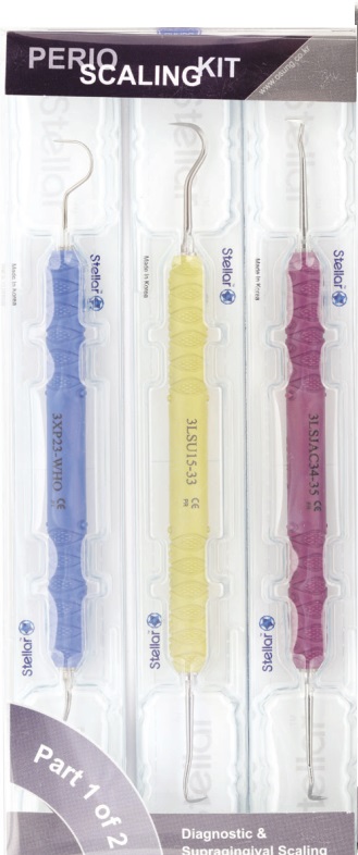 Perio Scaling kit 3LSU15-33, Osung - Yohan Company